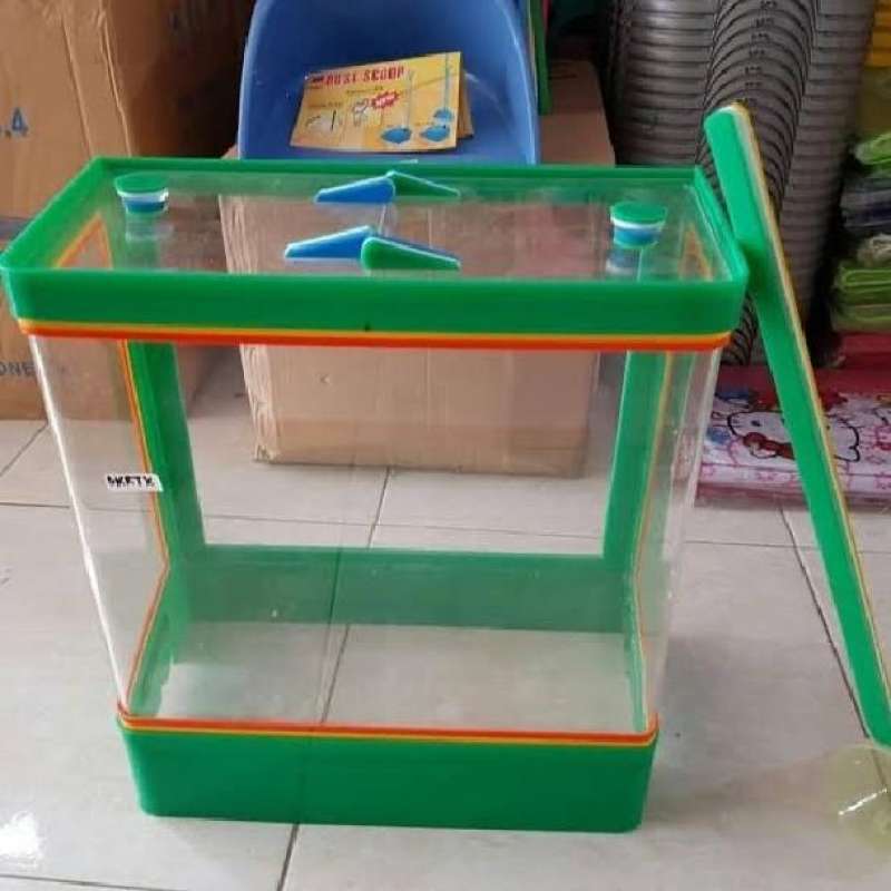 Jual Super Star Aquarium Akuarium Es Kelapa Buah Gayung Kecil 20 L ...