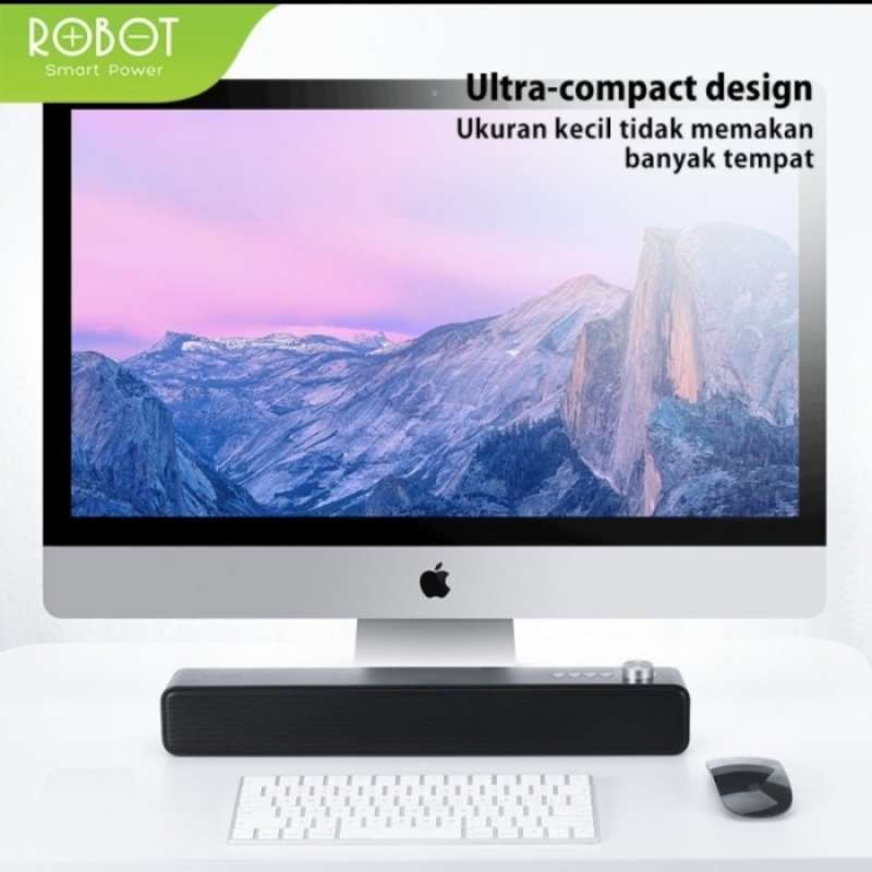 Jual Robot Rb480 Soundbar Dual Connection Speaker Bluetooth Stereo - Kemasan Vivo Di Seller ...