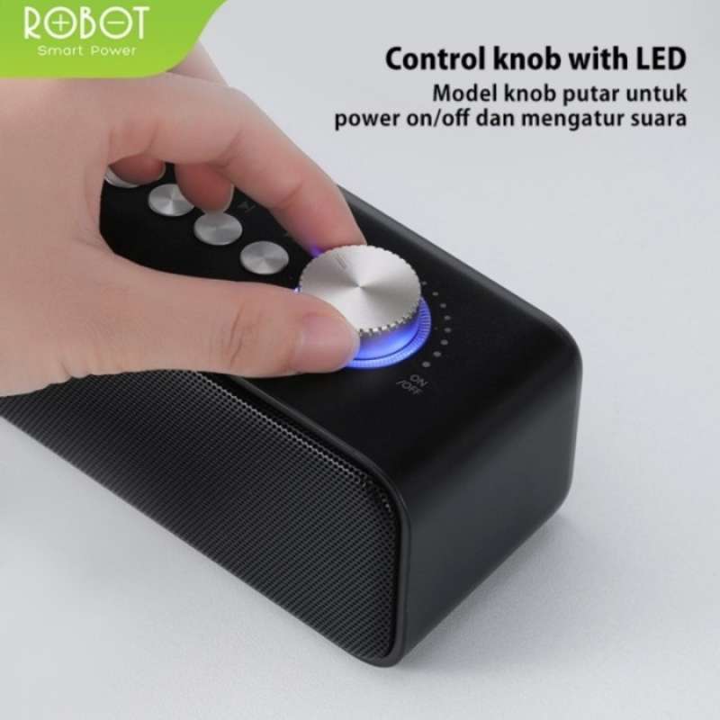 Jual Robot Rb480 Soundbar Dual Connection Speaker Bluetooth Stereo - Kemasan Vivo Di Seller ...