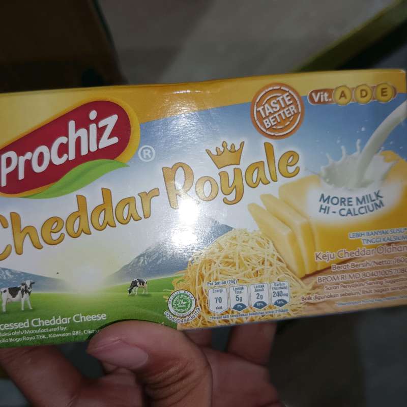 Jual Prochiz Cheddar Royale di Seller royal toko bahan kue - Mranggen ...