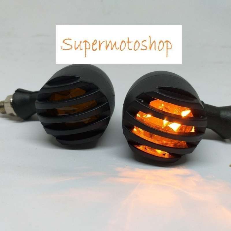 Promo Lampu Sein Led Classic Rx King Thunder Tiger W175 Xsr155 Retro ...
