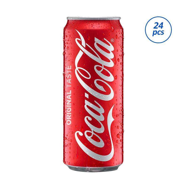 Jual Coca Cola Minuman Bersoda [250 Ml / @1dus] Di Seller Go Miner ...