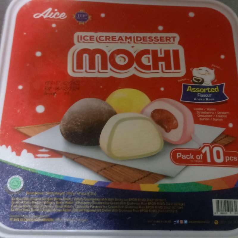 Jual aice mochi di Seller Adellishifa olshop - Semper Barat, Kota ...