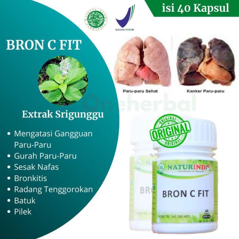 Jual Obat Asma Dan Sesak Nafas \Obat Batuk \ Obat Bronkitis Isi 40 ...