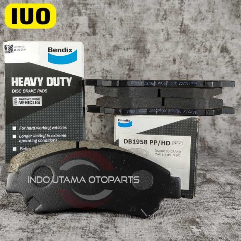 Promo Brake Pad Bendix Grandmax Luxio Kampas Rem Bendix Db1958 Diskon 15% di Seller Hannele ...