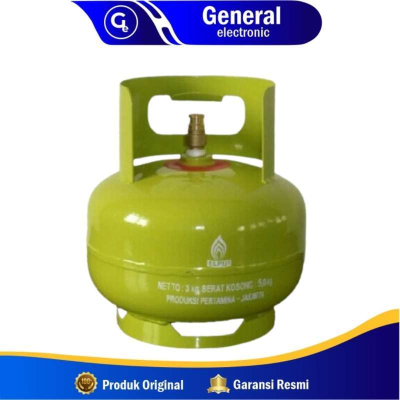 Jual Isi Gas Elpg 3 Kg Original Murah - Harga Diskon Mei 2024 | Blibli.com