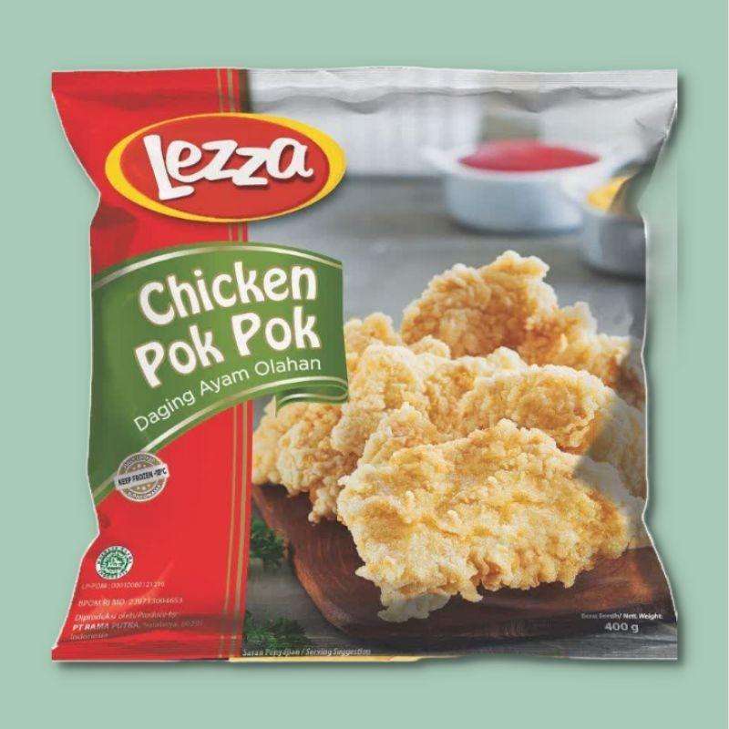 Jual Lezza Chicken Katsu Karage Wings Hot Spicy - Katsu di Seller ...