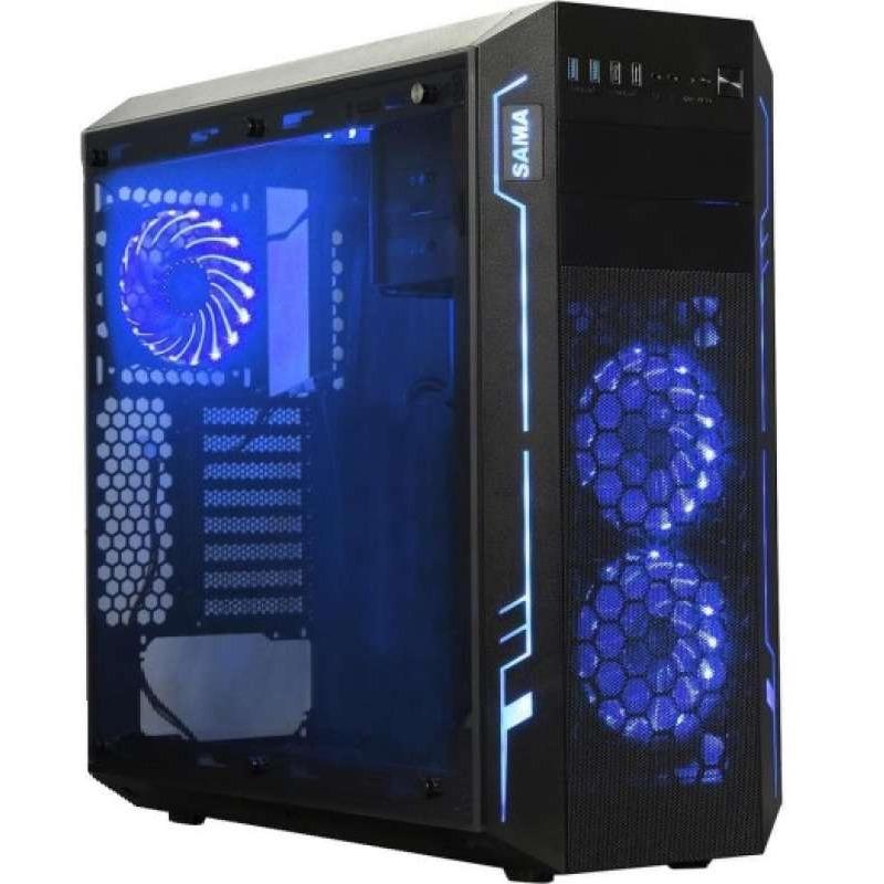 Jual Sama Ark Black Atx Full Tower - Gaming Case di Seller Chalga Store ...