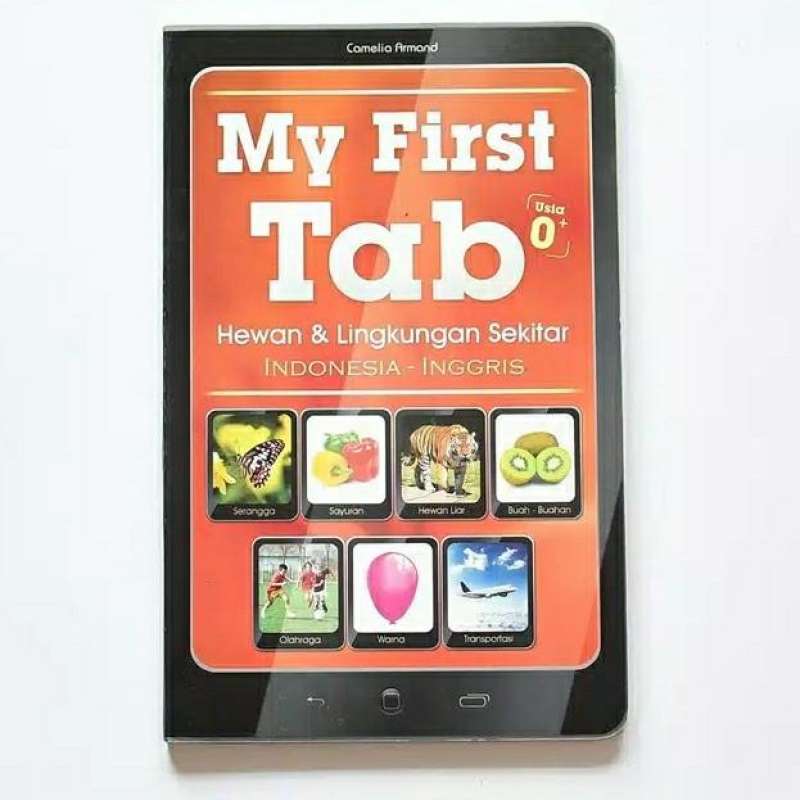 Jual Boardbook : My First Tab Hewan dan Lingkungan Sekitar di Seller ...