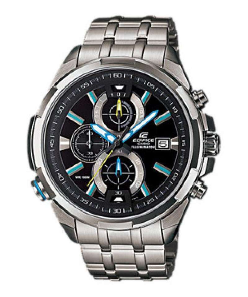Jual Jam Tangan Analog Chrono Casio Edifice Original Pria Efr-536d-1a2 ...