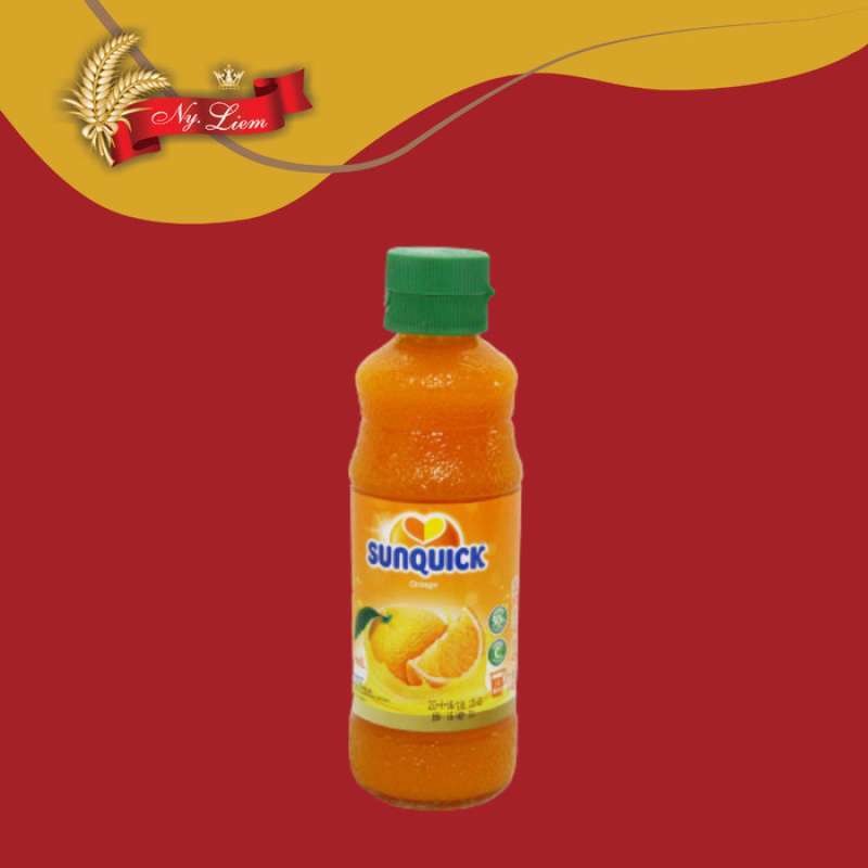 Jual Sunquick Orange Concentrate 330 Ml Di Seller Tbk Ny Liem - Tbk Ny ...