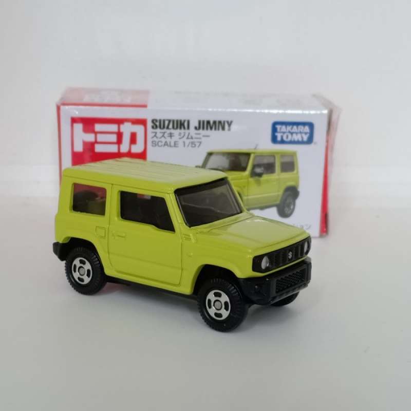 Promo Tomica Diecast Mobil Suzuki Jimny Skala 1:57 Diskon 32% di Seller ...