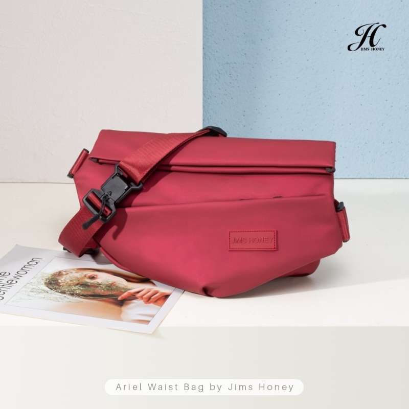 Jual Jims Honey Ariel Waist Bag - Tas Selempang Pria dan Wanita di ...