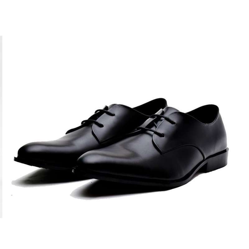 Jual Sepatu Kerja pria ukuran besar Pantofel Formal Kulit Asli Big Size ...