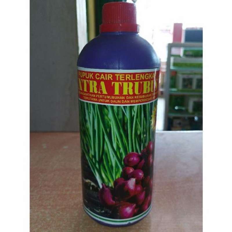 Jual Pupuk Cair Terlengkap Trubus So Trubus Super 1 Liter Original Di ...