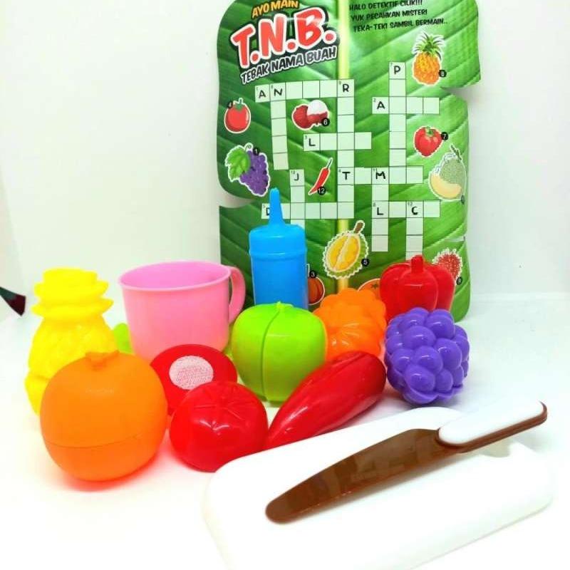 Jual Masterchef Junior - Mainan Potong Sayur Dan Buah - Kado Ultah Di ...
