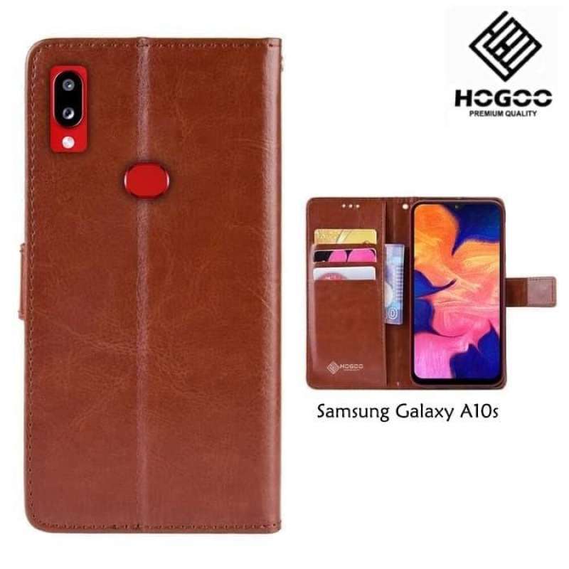 Jual Hogoo Flip Case Wallet Samsung J2 Prime Casing Dompet Kulit ...