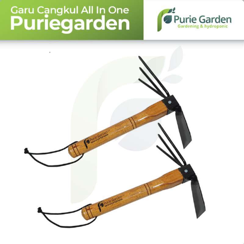 Promo Cangkul Garu Mini Garukan Tanah Puriegarden Peralatan Berkebun Pg ...