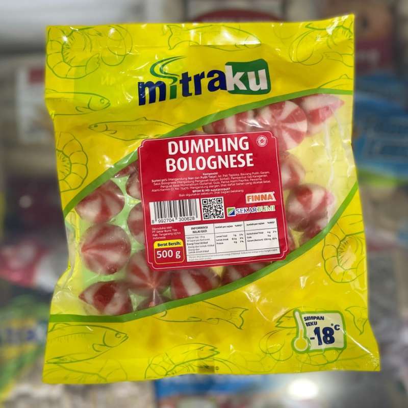Jual mitraku dumpling bolognese 500gr Halal di Seller Bentang Frozen ...