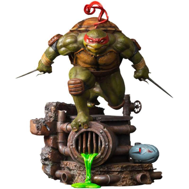 Jual Teenage Mutant Ninja Turtles Raphael 1:10 Scale Statue di Seller ...