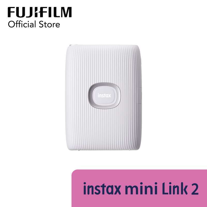 Jual Fujifilm Instax Mini Link 2 Smartphone Printer Clay White Di ...