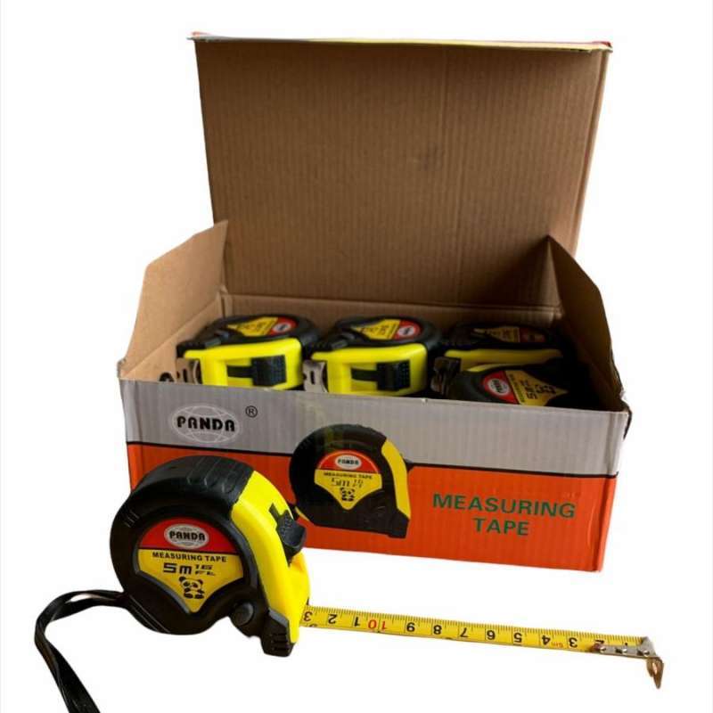 Jual Meteran tukang Original 5meter Panda di Seller Ahong Watch ...