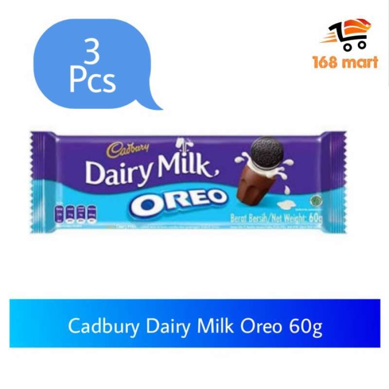 Jual Dairy Milk Oreo Terbaru - Harga Promo Februari 2024 | Blibli