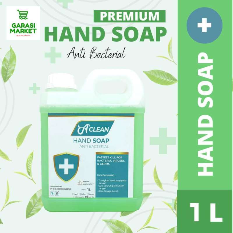 Jual Hand Soap - Sabun Cuci Tangan Cair Anti Bacterial Antiseptic ...