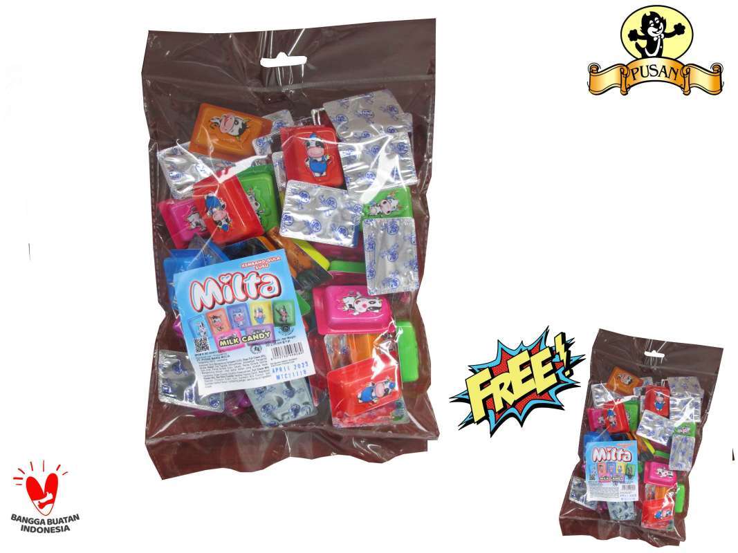 Jual Milta Milk Candy [Buy 1 Get 1 Free] di Seller Pusan Manis Mulia ...