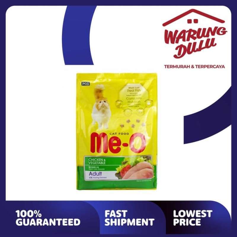 Promo Meo Chicken Vegetable Repack 1kg (ekspedisi) Diskon 50% Di Seller ...