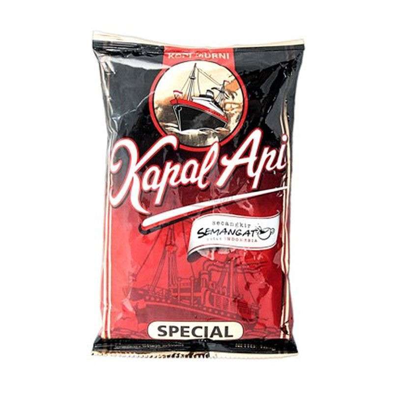 Jual Kapal Api Special Kopi Bubuk - Merah [165 g] di Seller Boskha ...