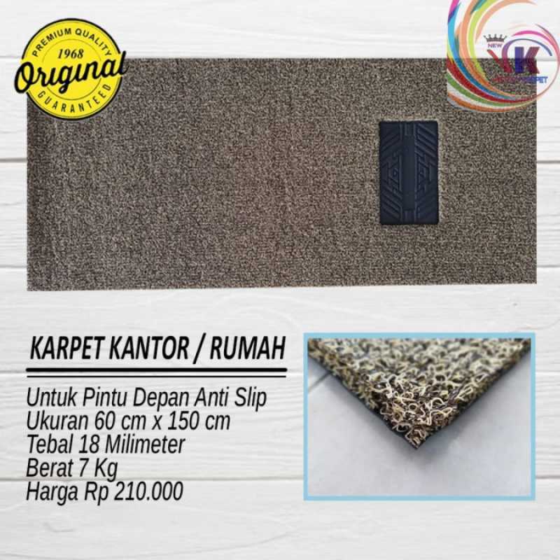 Promo Keset Kantor Karpet Elegan Dan Panjang Ukuran 60Cm X 150Cm Diskon ...