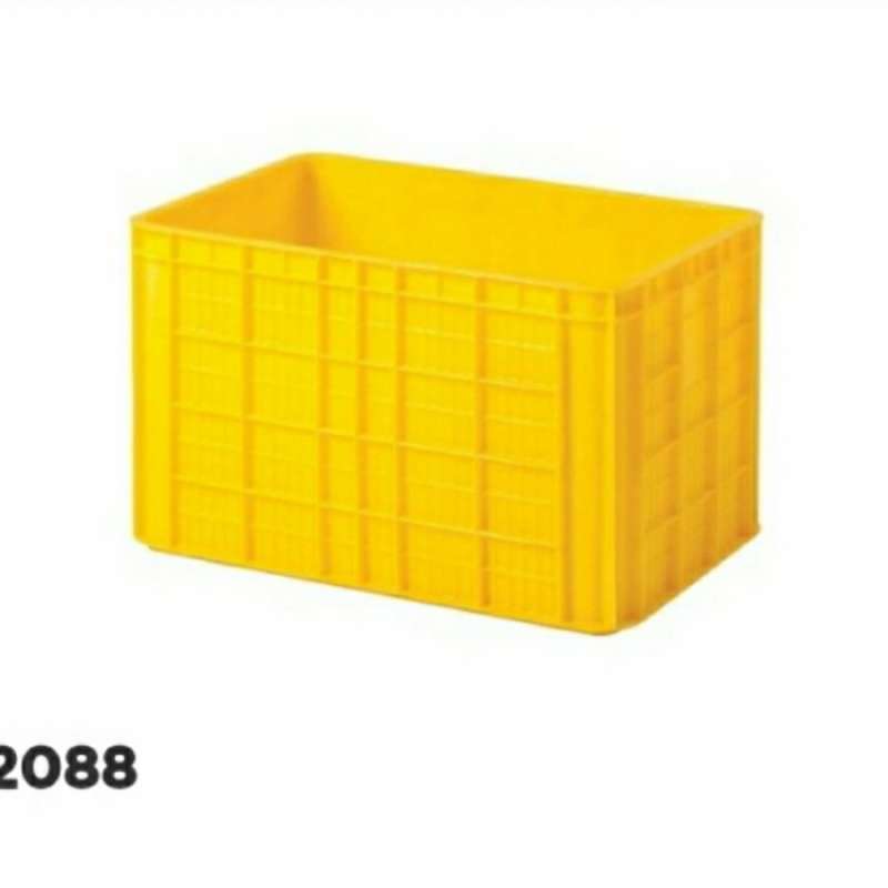 Promo Box Container 87 Liter Rabbit 2088 Tebal Krat Keranjang Industri ...