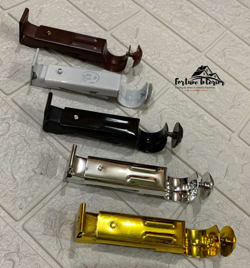 Jual Bracket Breket Pegangan Kaki Penyangga Rel Rolet Pipa Tiang Besi ...