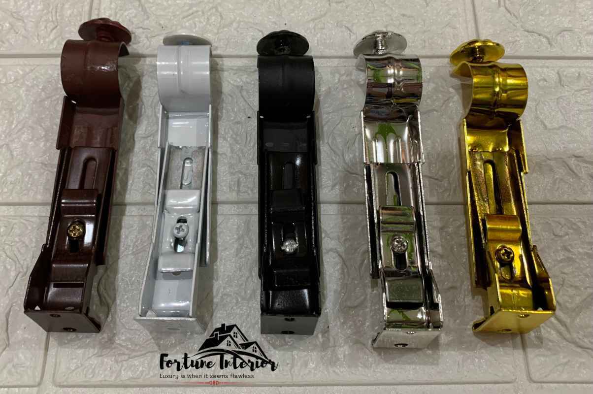 Jual Bracket Breket Pegangan Kaki Penyangga Rel Rolet Pipa Tiang Besi ...