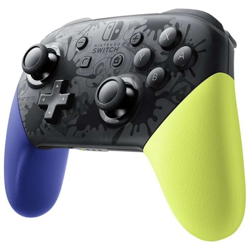 Jual Nintendo Switch Procon Stick Stik Pro Controller Splatoon 3 ...