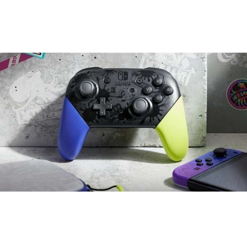 Jual Nintendo Switch Procon Stick Stik Pro Controller Splatoon 3 ...