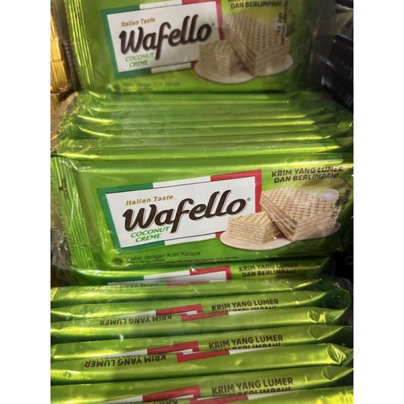 Wafello Coconut Gratis Ongkir 🔥 Harga Murah Januari 2026