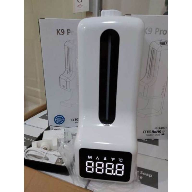 Jual K9 Pro X Automatic Infrared Thermometer&DispenserHand Sanitizer 2 in 1 - K9 di Seller Tidar ...