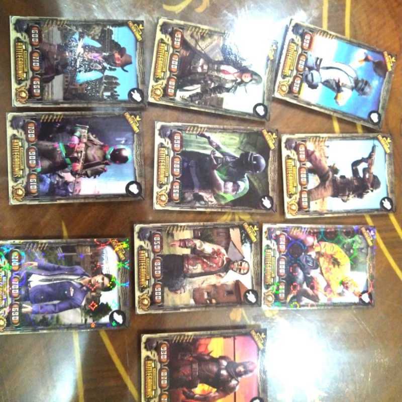 Jual trading cards kartu koleksi bermain pubg di Seller Sale stoker ...