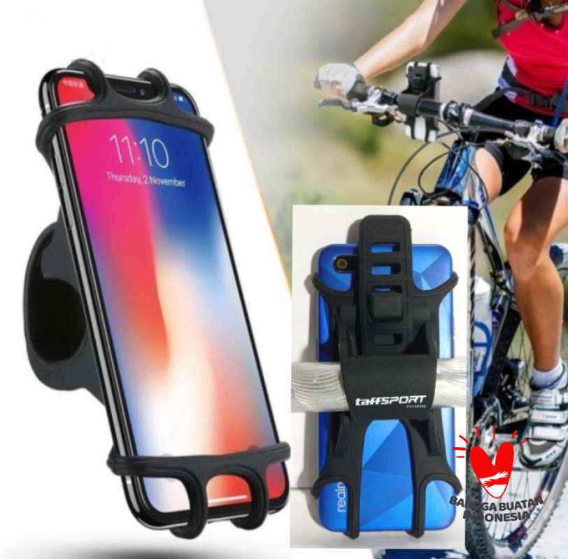 Promo PHONE HOLDER HP SEPEDA MOTOR TEMPAT HP Diskon 5% di Seller milen ...