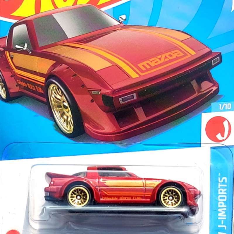 Jual HOTWHEELS MAZDA RX-7 2022 MERAH di Seller SouLMerchant - Cipedes ...