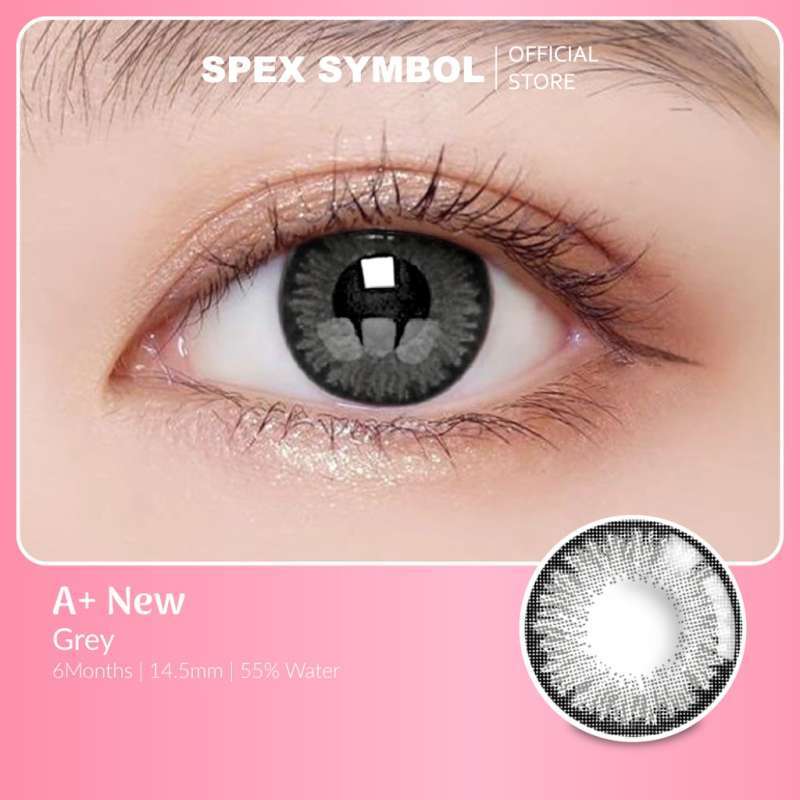 Jual Spex Symbol NEW A+ Varian Grey di Seller SPEX SYMBOL SOFTLENS ...