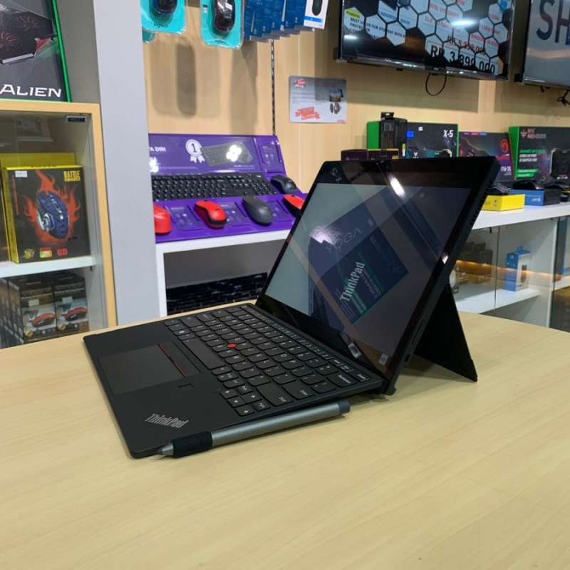 Jual Laptop 2in1 Tablet Thinkpad X12 Intel I5 1135g7 16gb 512gb Fhd ...