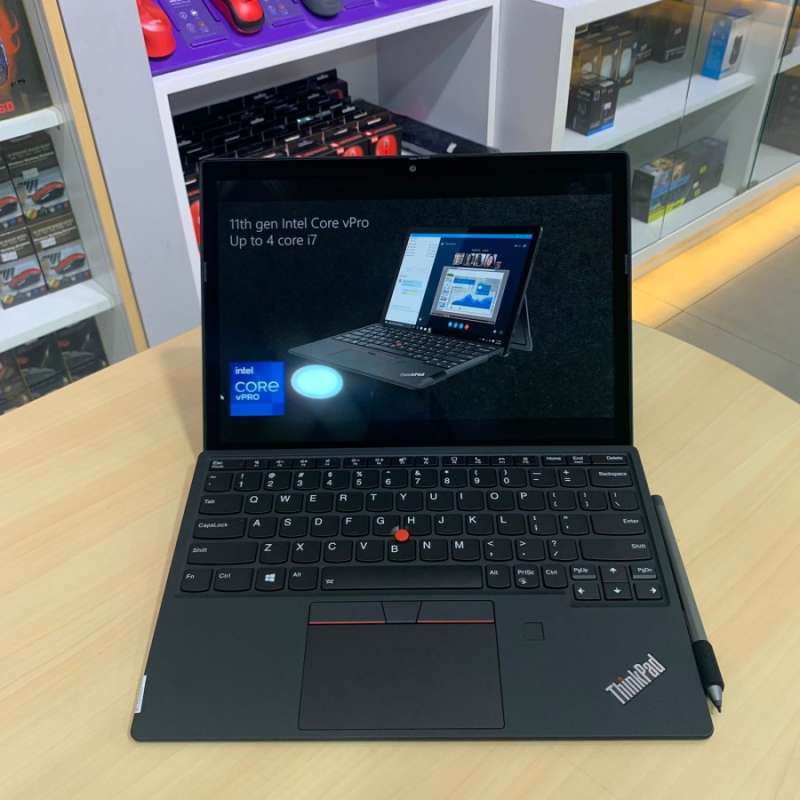 Jual Laptop 2in1 Tablet Thinkpad X12 Intel I5 1135g7 16gb 512gb Fhd ...