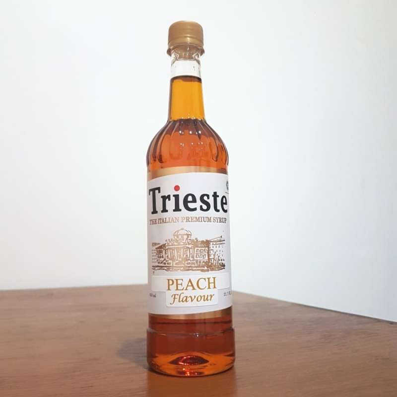 Jual Trieste Syrup/ Sirup buah Rasa Peach Sirup untuk campuran minuman ...