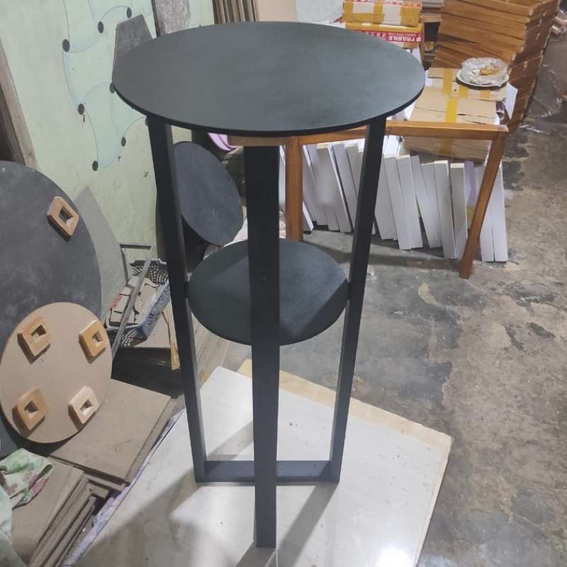 Promo saMju Meja Bar Meja Tinggi Meja Cafe Classic Aesthetic Japandi 2 ...