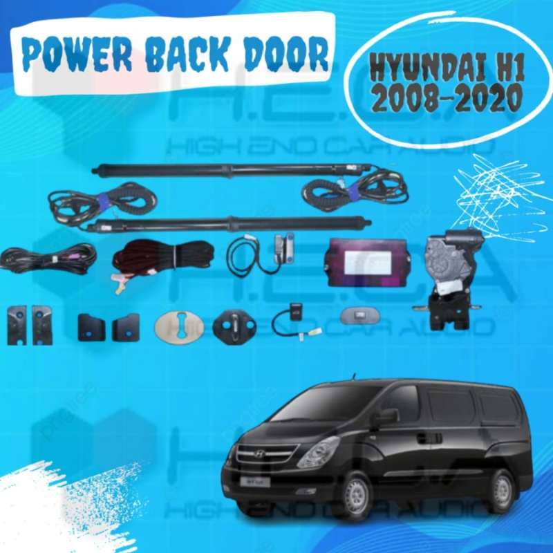 Promo Power Back Door Hyundai H-1 2008-2020 Pintu Bagasi Elektrik ...