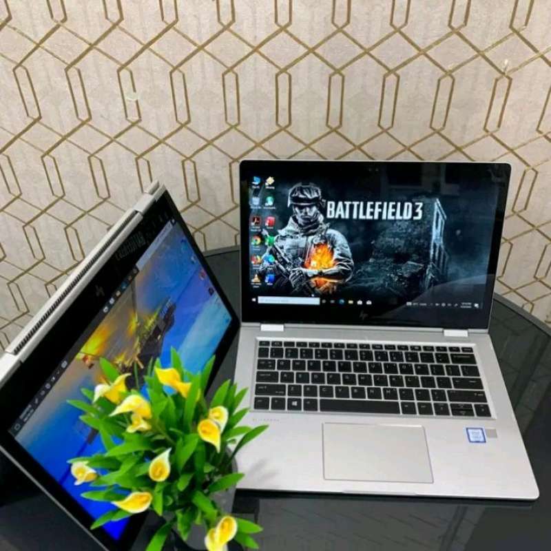 Promo LAPTOP HP FOLIO 1030 G2 X360 CORE I5 GEN 7Th RAM 8GB/SSD 256GB ...