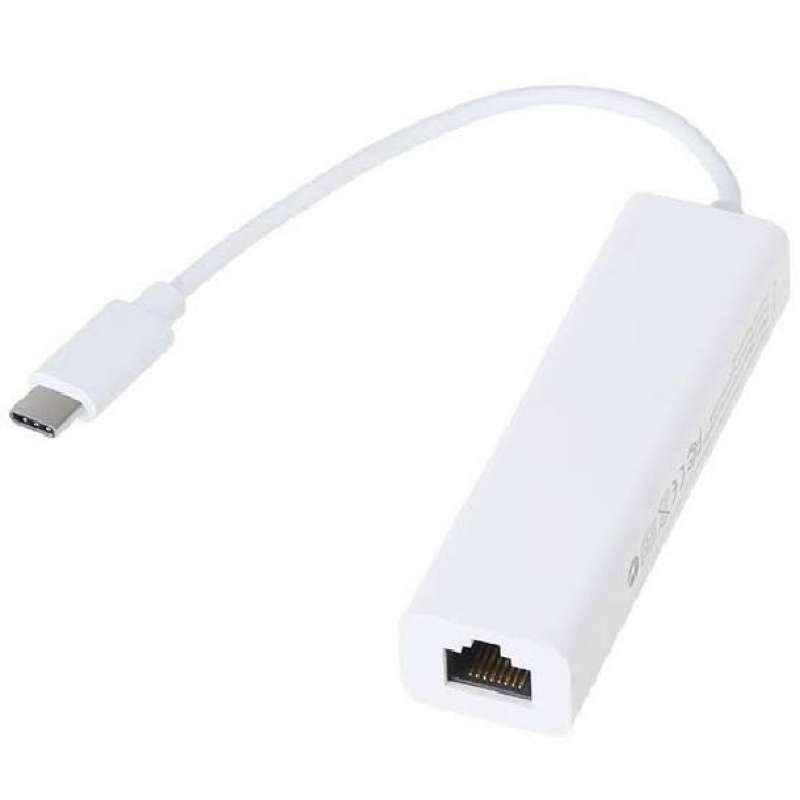 Jual USB LAN tipe C / USB TYPE C to LAN / USB TYPE C to ETHERNET RJ45 ...